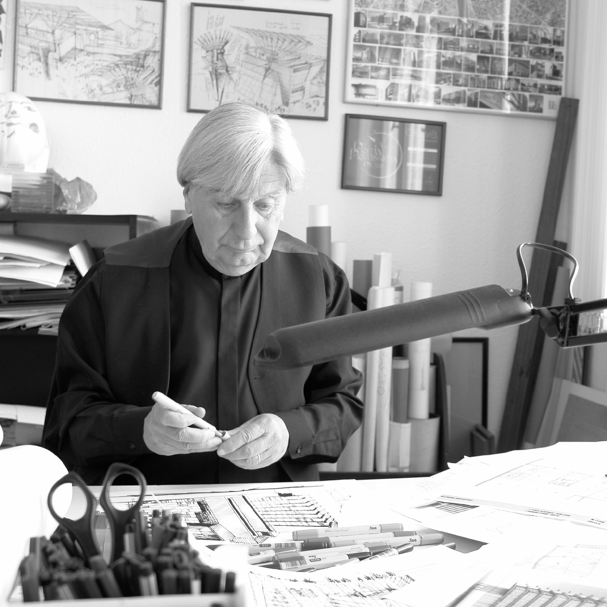 Meghalt Finta József építész | Magyar Narancs